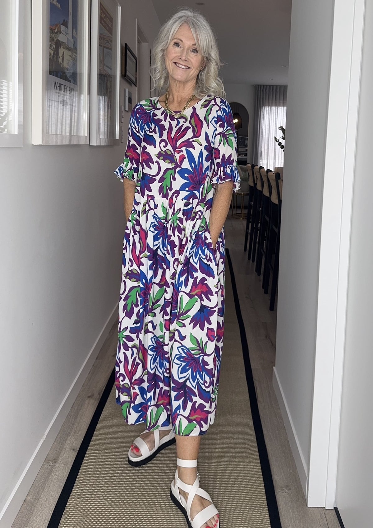 Leona Dress Leopard Print